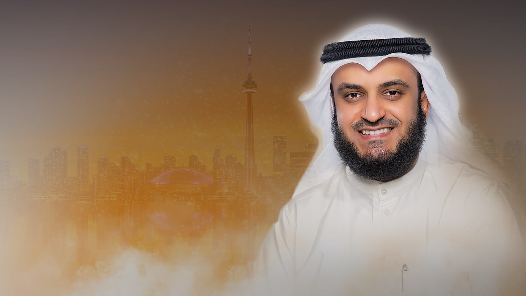 Mishary Alafasy in Toronto - Join us in Toronto on January 29, 2022!